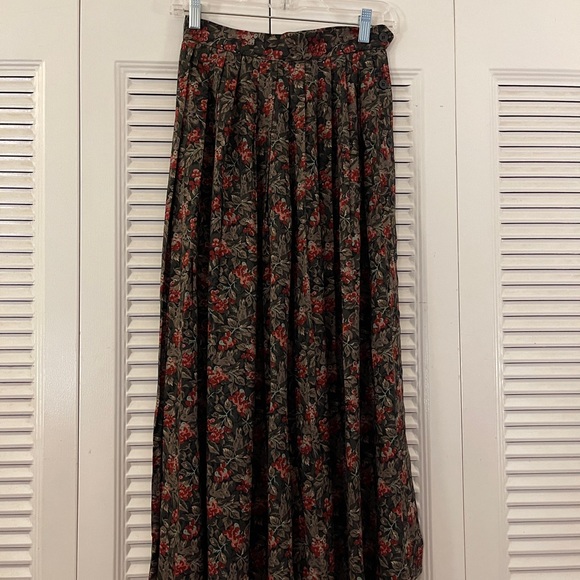 Susan Bristol | Skirts | Vintage Susan Bristol Pleated Skirt | Poshmark